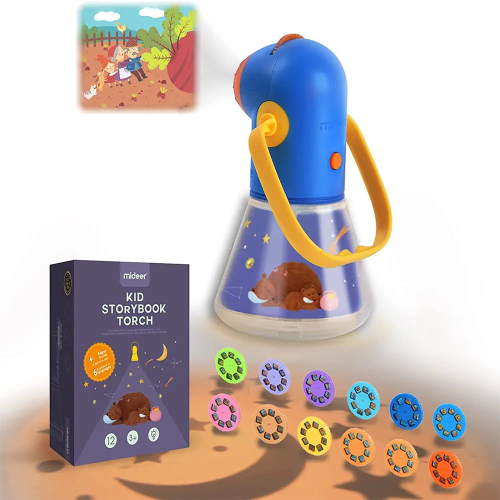 Kids Storybook Torch with 12 Stories - Mideer – LoveTC Shop