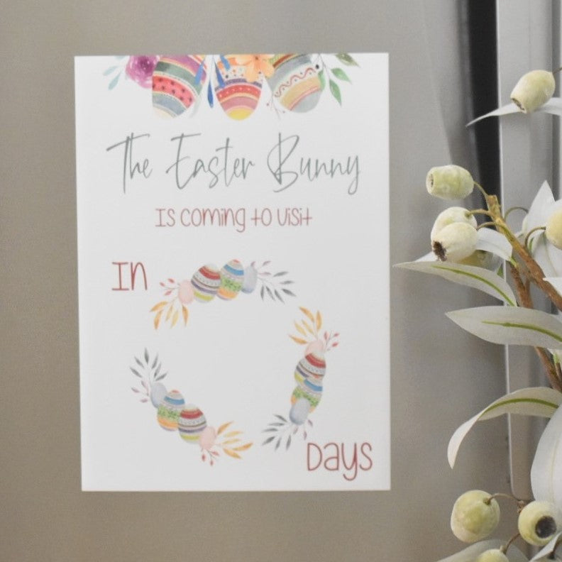 Easter Countdown Whiteboard Magnet – Eggs – LoveTC Shop